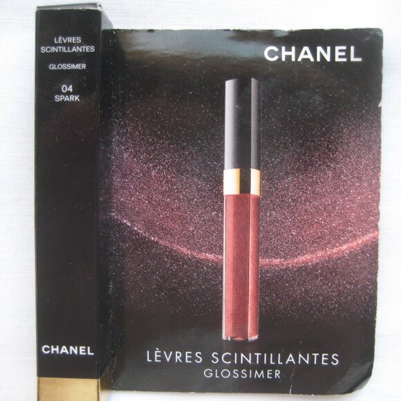 CHANEL | Makeup | Chanel Glossimer For Lips 4 Spark | Poshmark